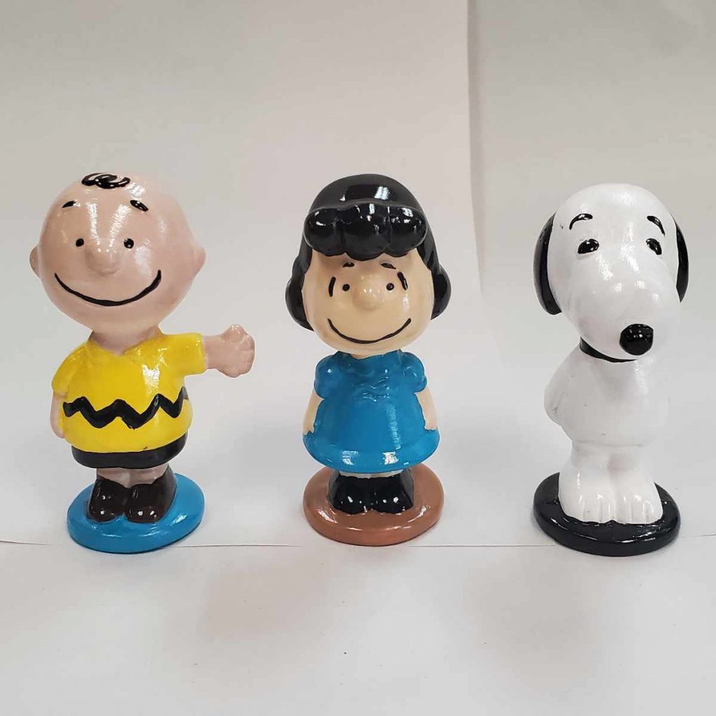 Peanuts Figurines Set - A Sprinkle of Fun
