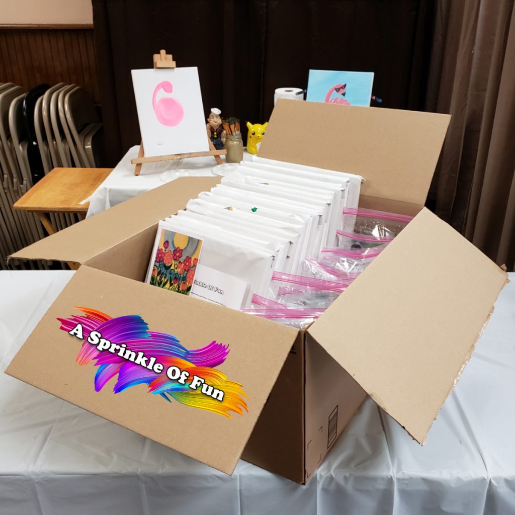 Virtual Birthday Parties - A Sprinkle of Fun