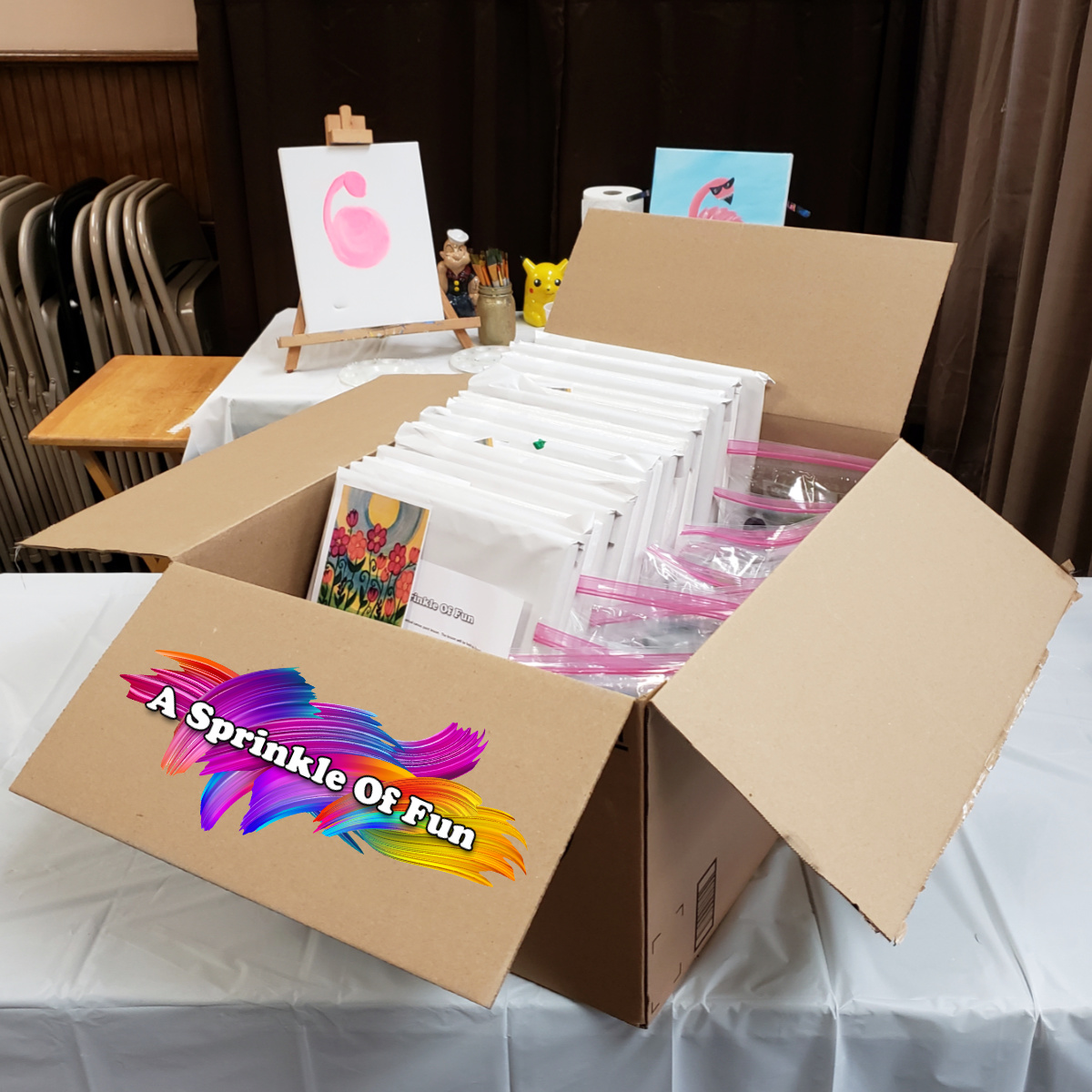 Virtual Birthday Parties - A Sprinkle of Fun