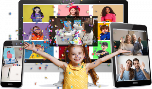 Virtual Birthday Parties - A Sprinkle of Fun