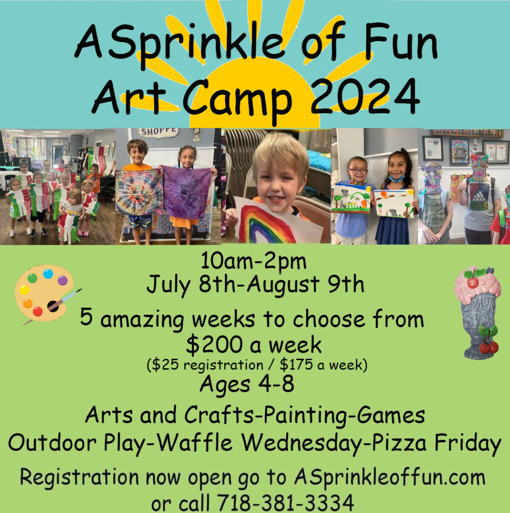 A Sprinkle of Fun Birthday Party Place - Slime Party | Canvas Painting ...