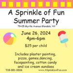 A Sprinkle of Fun Birthday Party Place - Slime Party | Canvas Painting ...