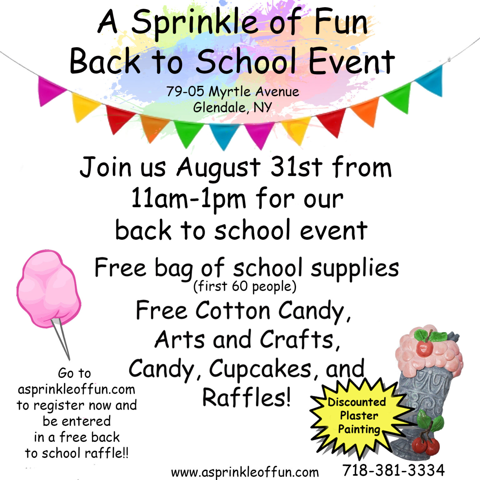 A Sprinkle of Fun Birthday Party Place - Slime Party | Canvas Painting ...