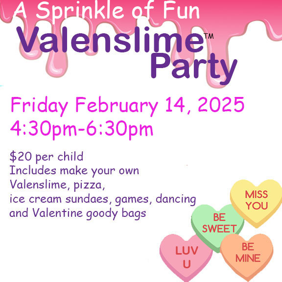 A Sprinkle of Fun Birthday Party Place - Slime Party | Canvas Painting ...