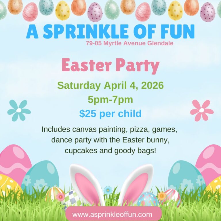 A Sprinkle of Fun Birthday Party Place - Slime Party | Canvas Painting ...